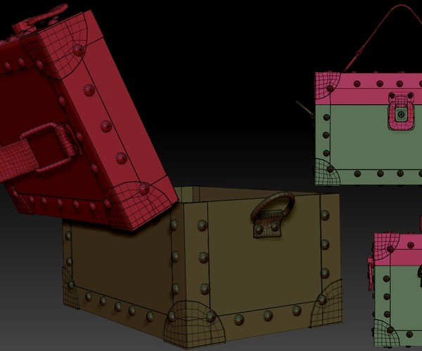 ArtStation - Stud Box | Resources