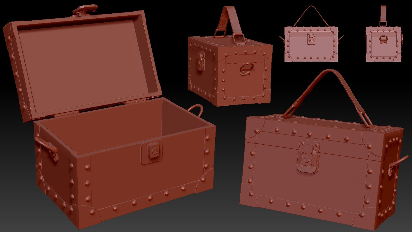 ArtStation - Stud Box | Resources