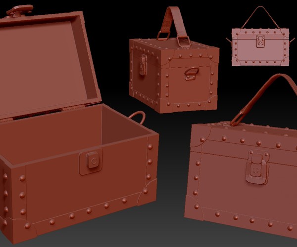 ArtStation - Stud Box | Resources