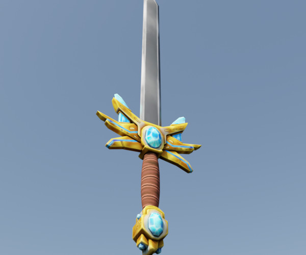 ArtStation - Sword | Game Assets