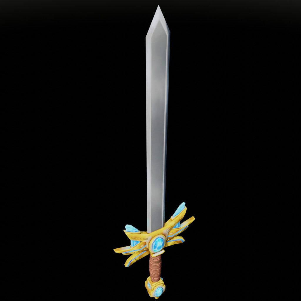 ArtStation - Sword | Game Assets