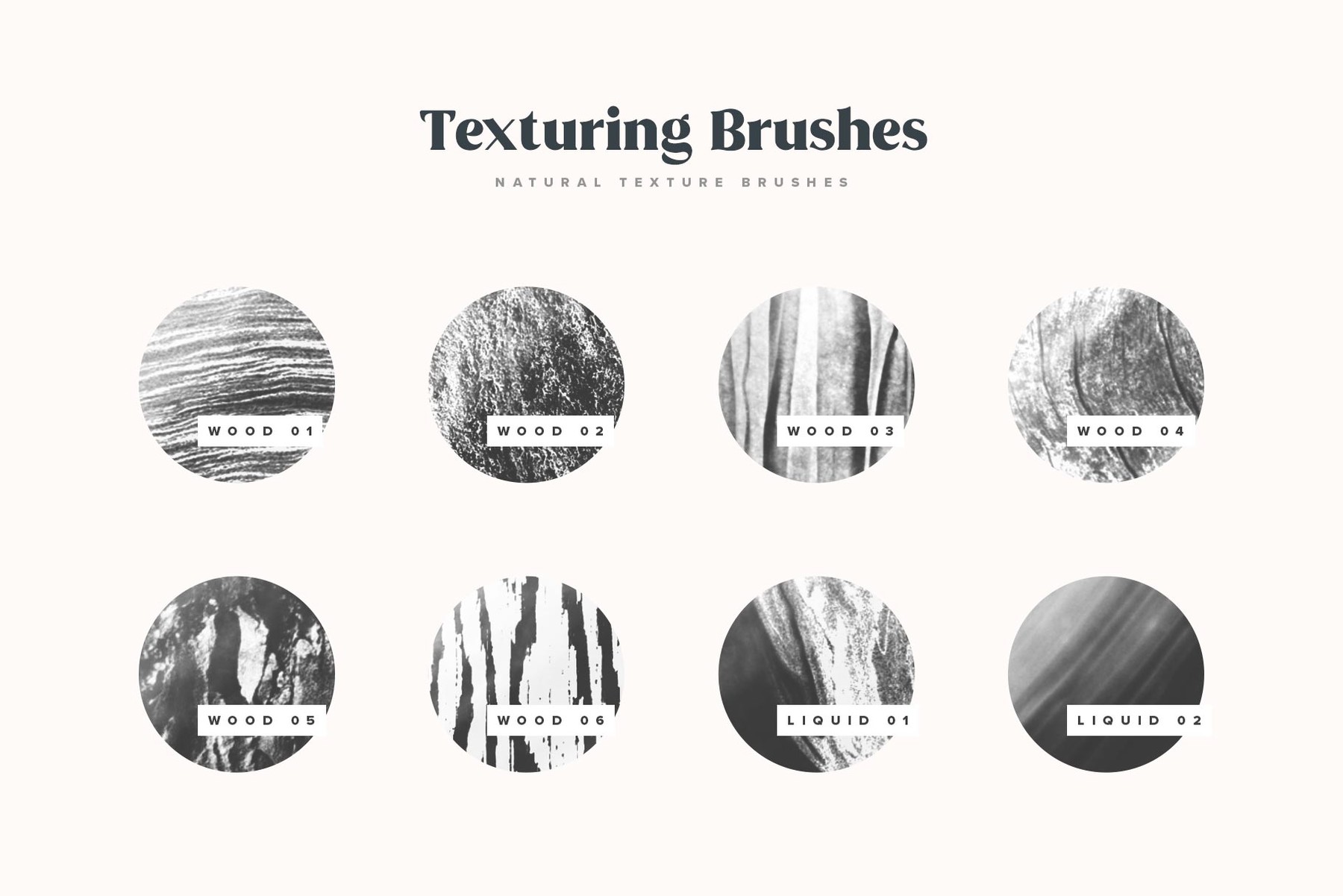 ArtStation - Natural Shading & Texture Procreate Brushes | Brushes