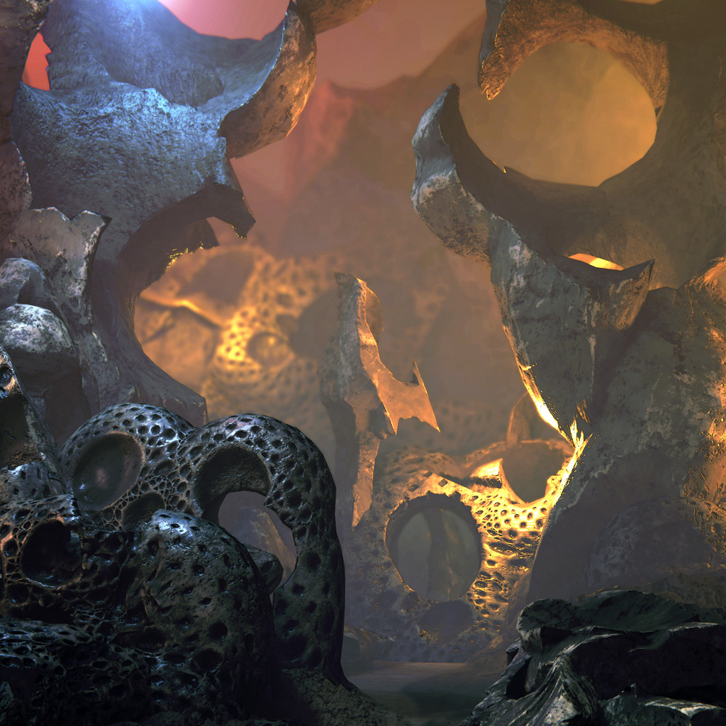 ArtStation - Worm Rocks Pack | Resources