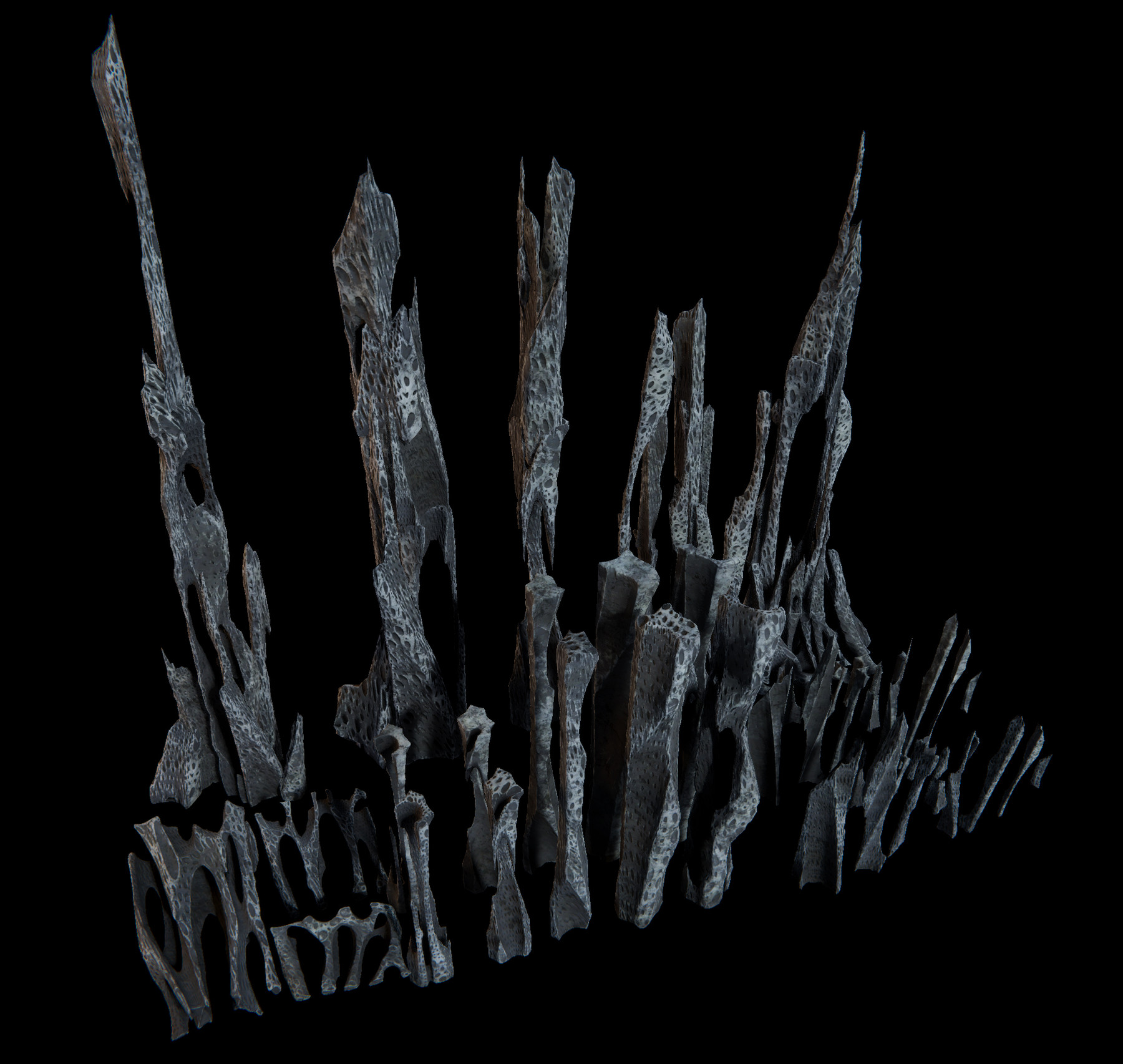 ArtStation - Worm Rocks Pack | Resources