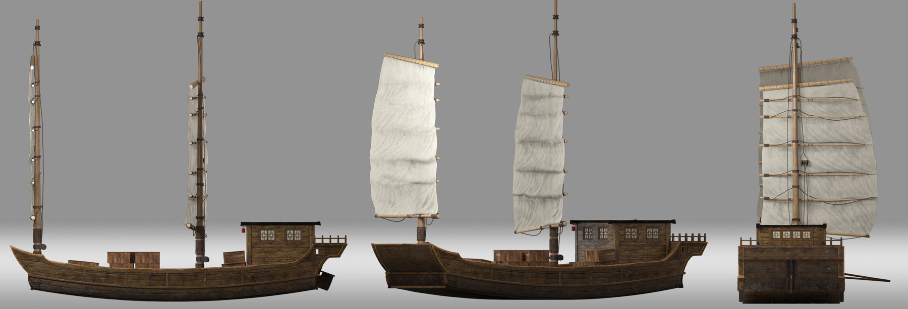 ArtStation - ship Wooden boat | Resources
