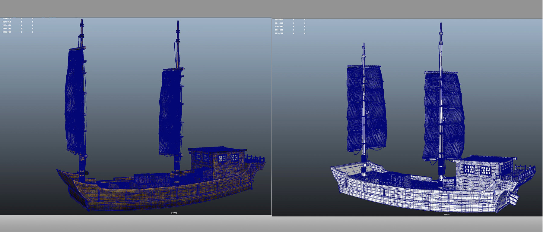 ArtStation - ship Wooden boat | Resources