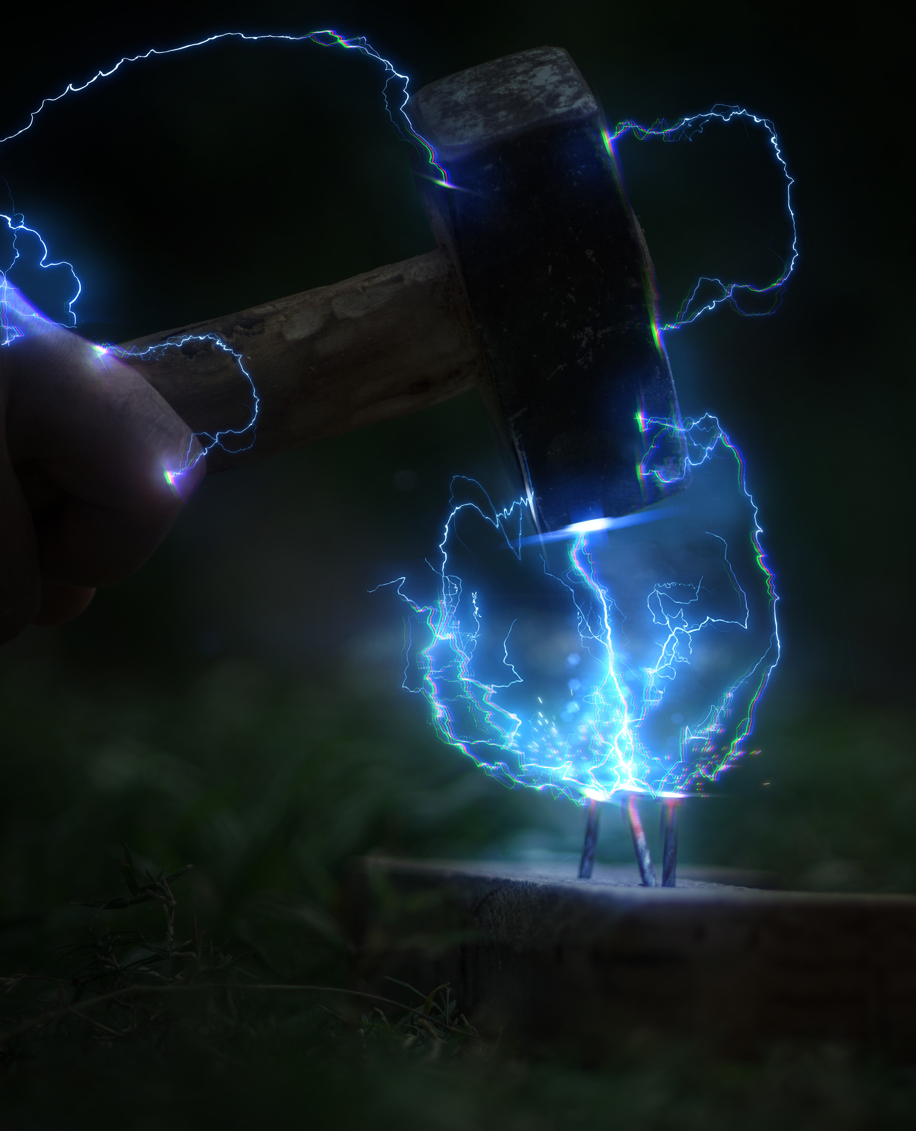 ArtStation - Epic Lightning and Electricity Stock Photo Pack for ...