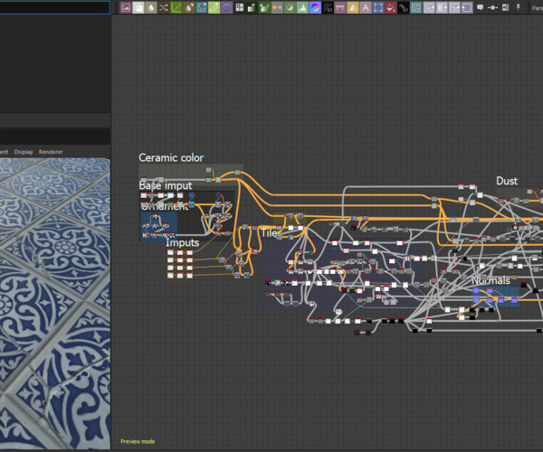 ArtStation - Ceramic tiles | Procedural generator | SBS & SBSAR | Resources