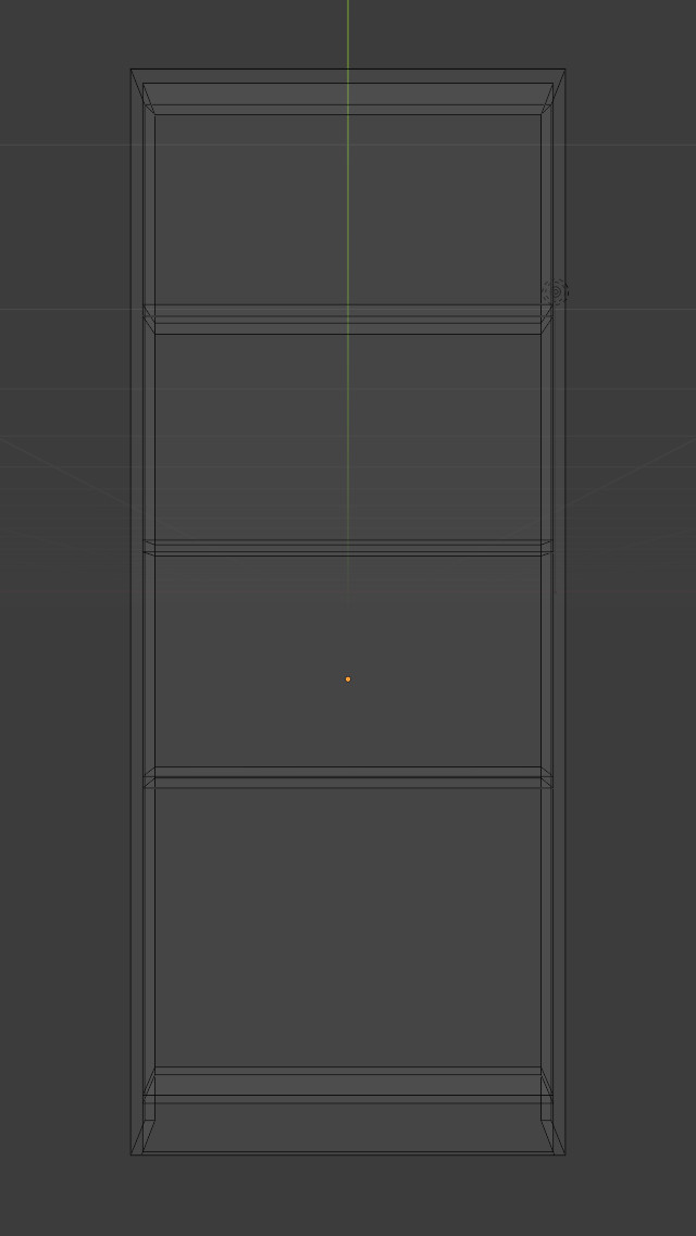 ArtStation - Simple Wooden Shelf | Game Assets