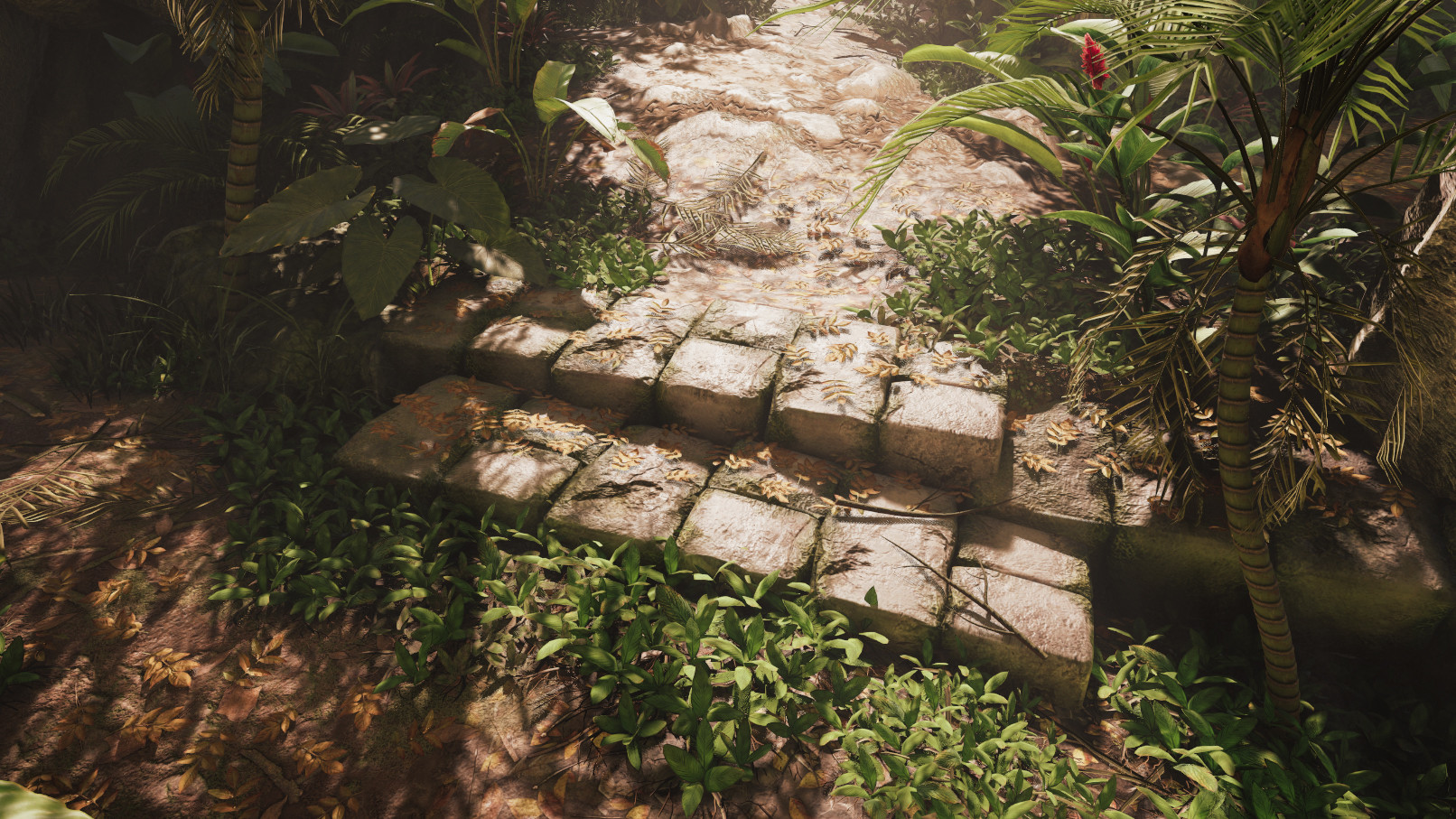 ArtStation - Jungle - Tropical Vegetation (Unity Package) | Game Assets