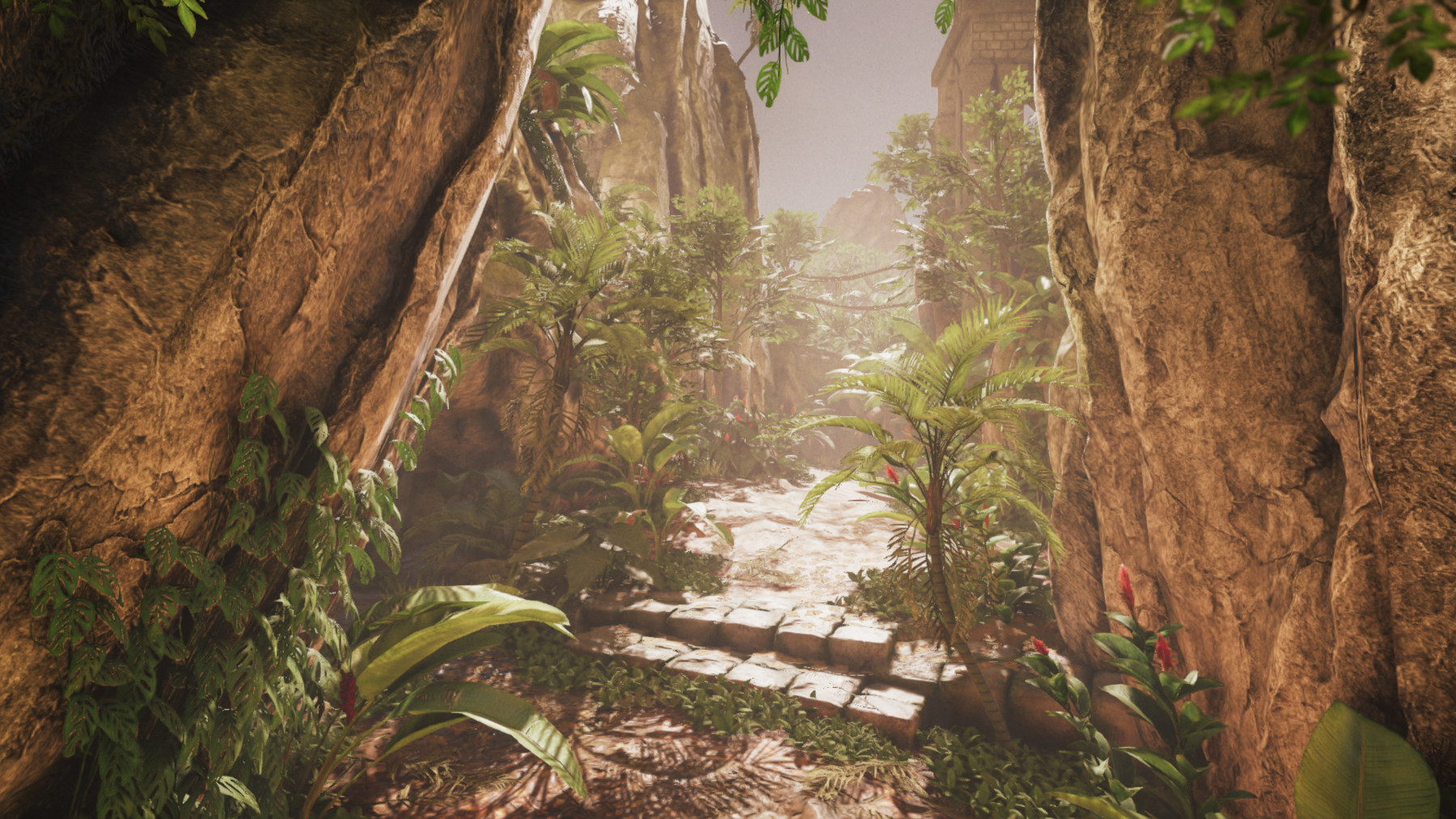 ArtStation - Jungle - Tropical Vegetation (Unity Package) | Game Assets