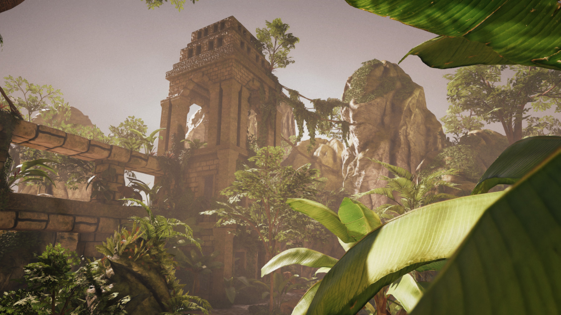 ArtStation - Jungle - Tropical Vegetation (Unity Package) | Game Assets