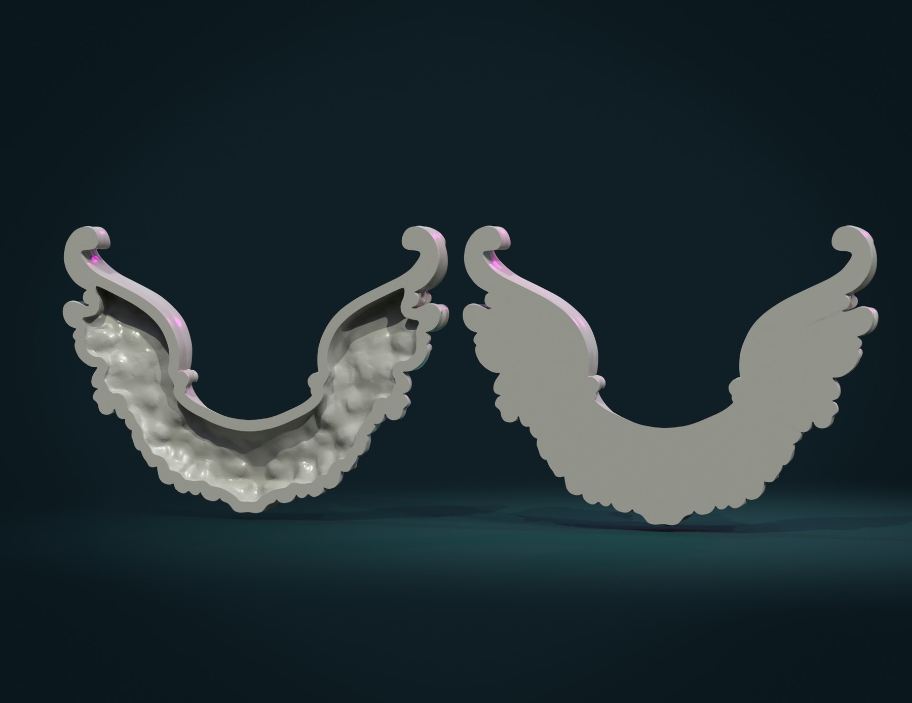 ArtStation - Scroll Wings | Resources