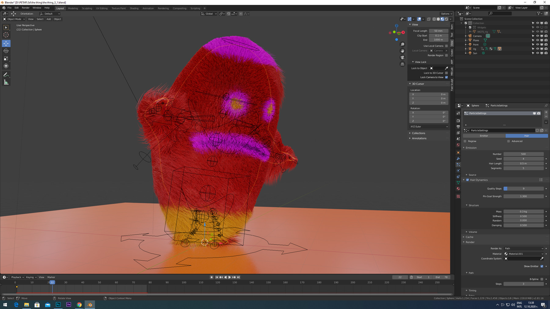 ArtStation - The Thing | Resources