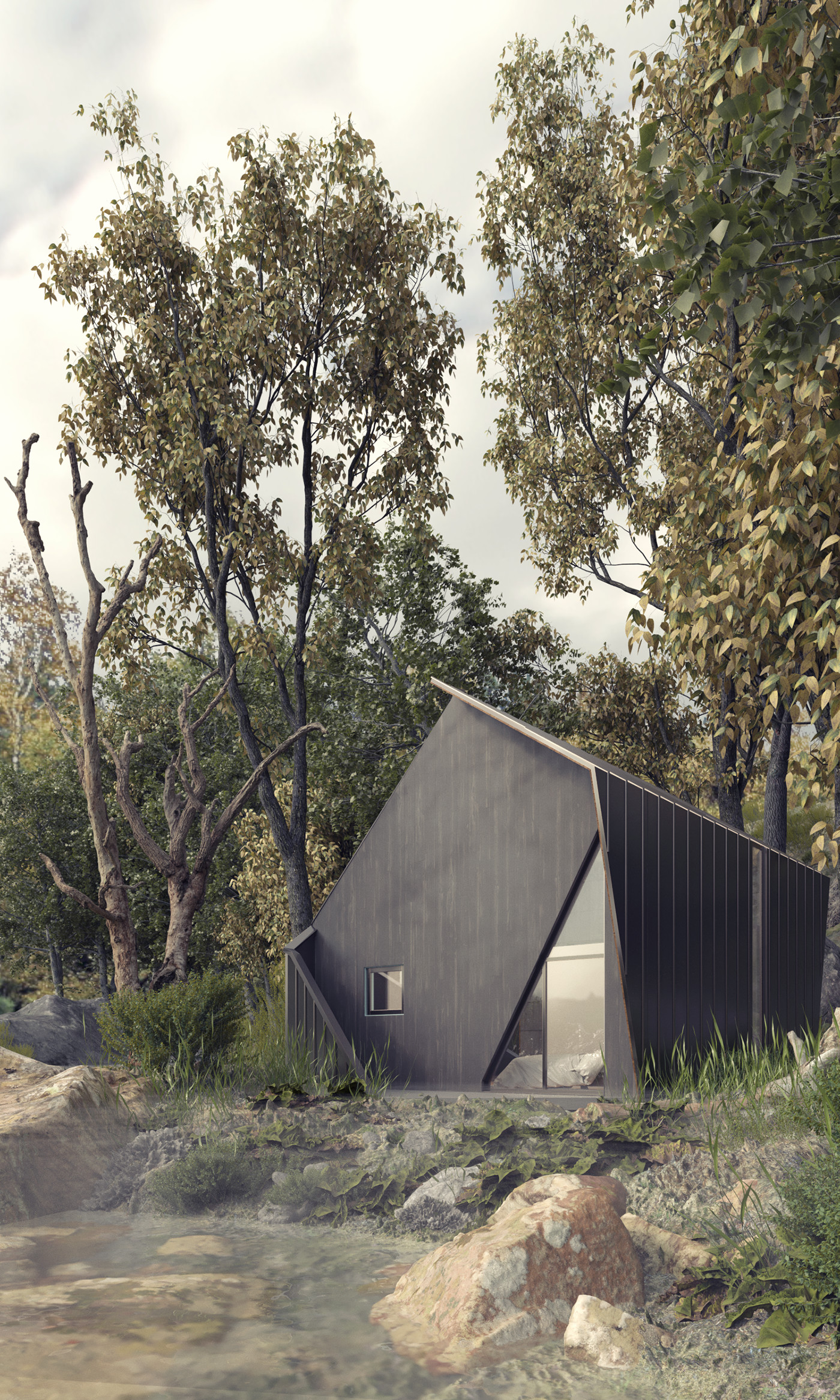 ArtStation - Cabin | Resources