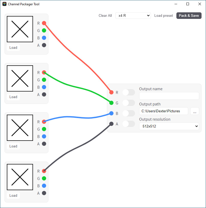 ArtStation - Channel Packager Tool | Resources