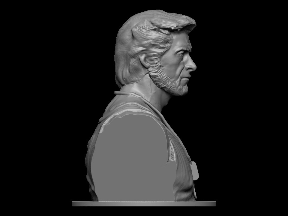 ArtStation - logan 3d model | Resources
