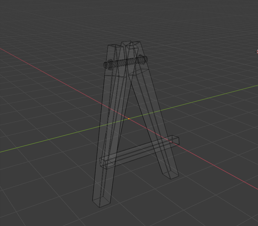 ArtStation - Little Easel | Game Assets