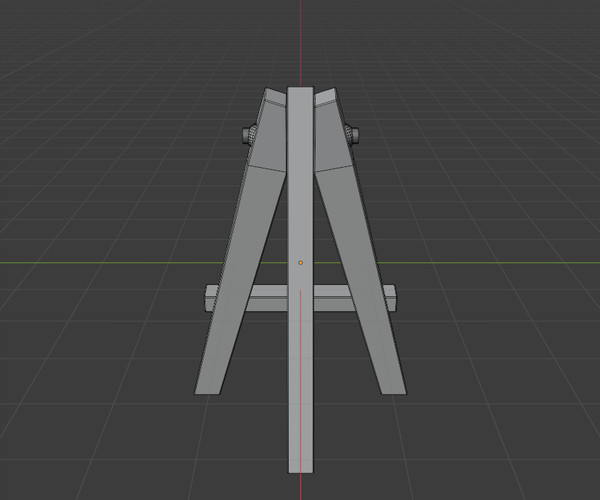 ArtStation - Little Easel | Game Assets
