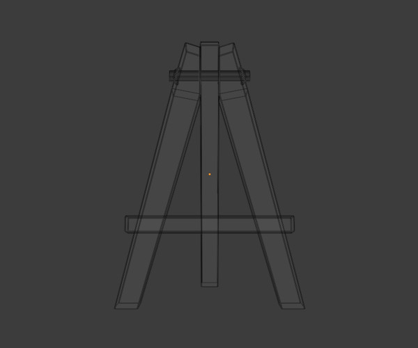 ArtStation - Little Easel | Game Assets