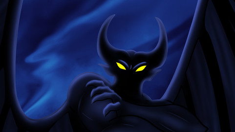 ArtStation - Godzilla Enters The Night On Bald Mountain | Artworks