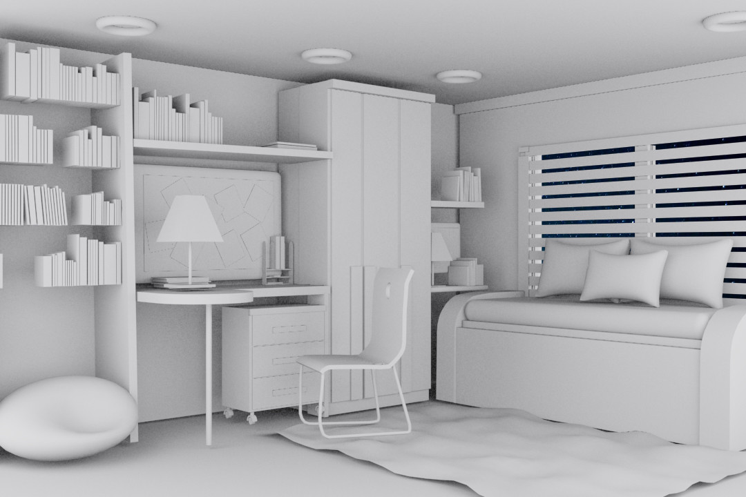 ArtStation - Room Interior | Game Assets