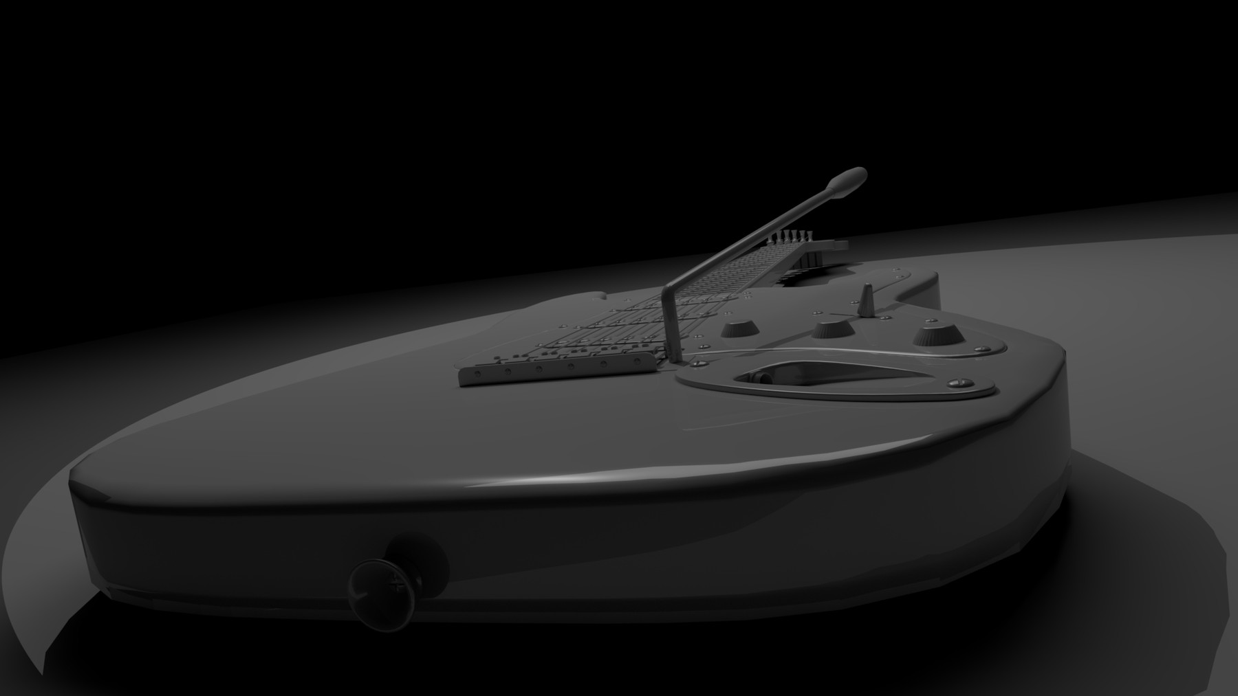 ArtStation - Electric guitar | Game Assets