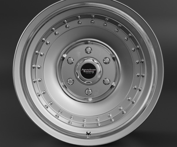 ArtStation - American racing ar61 outlaw i | Resources