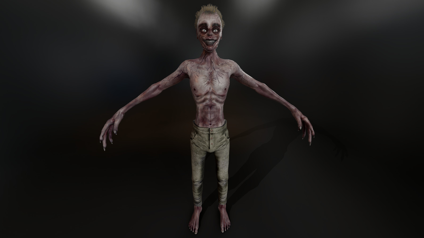 ArtStation - Mutant | Game Assets