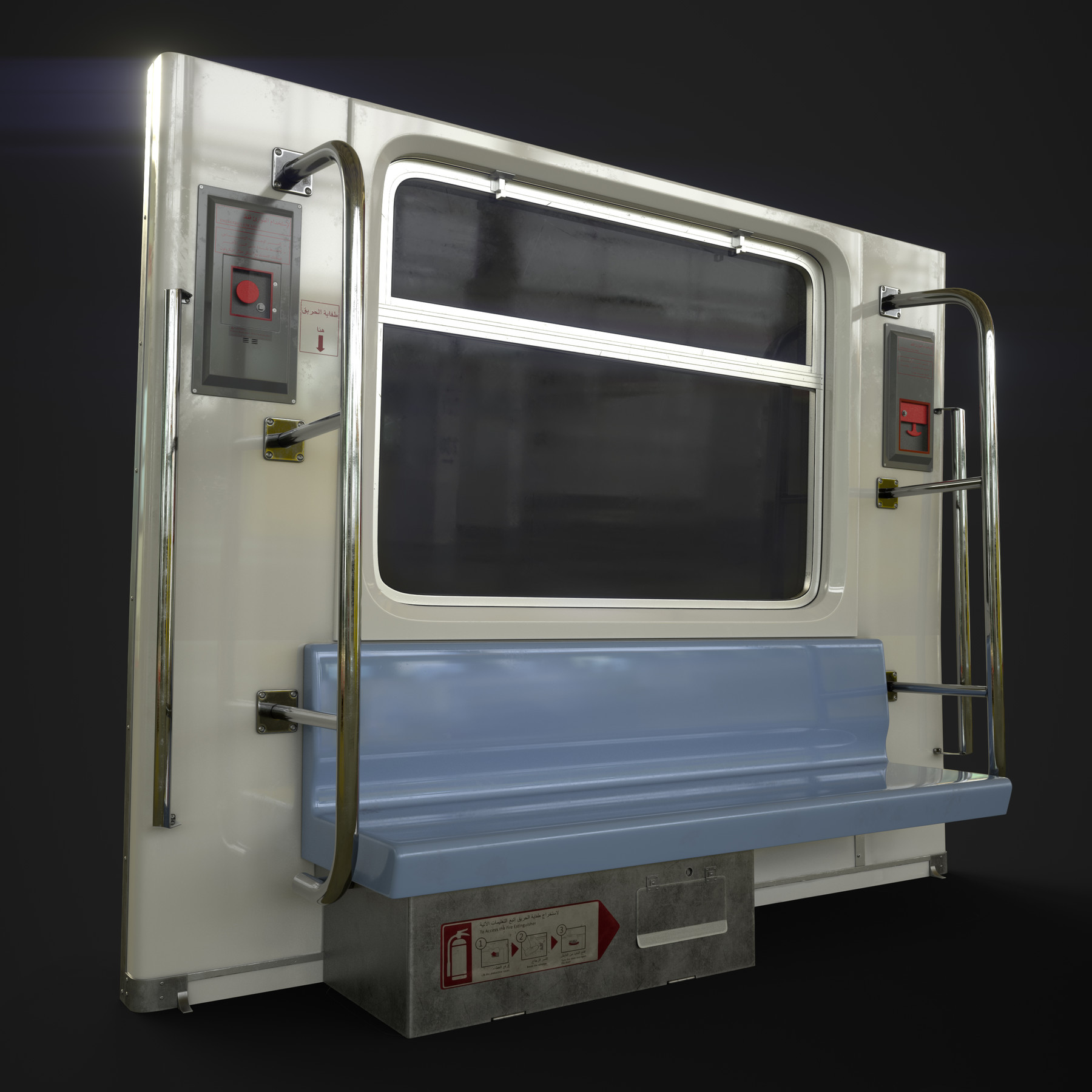 ArtStation - Metro Train | Resources