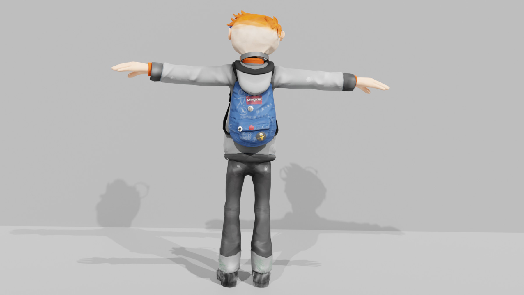 ArtStation - Jibo : character , rig , low poly , texture | Resources