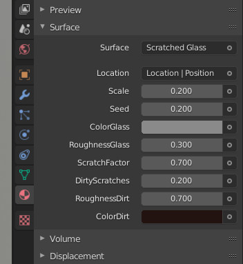 ArtStation - Scratched Glass (Blender 3+, Procedural) | Game Assets