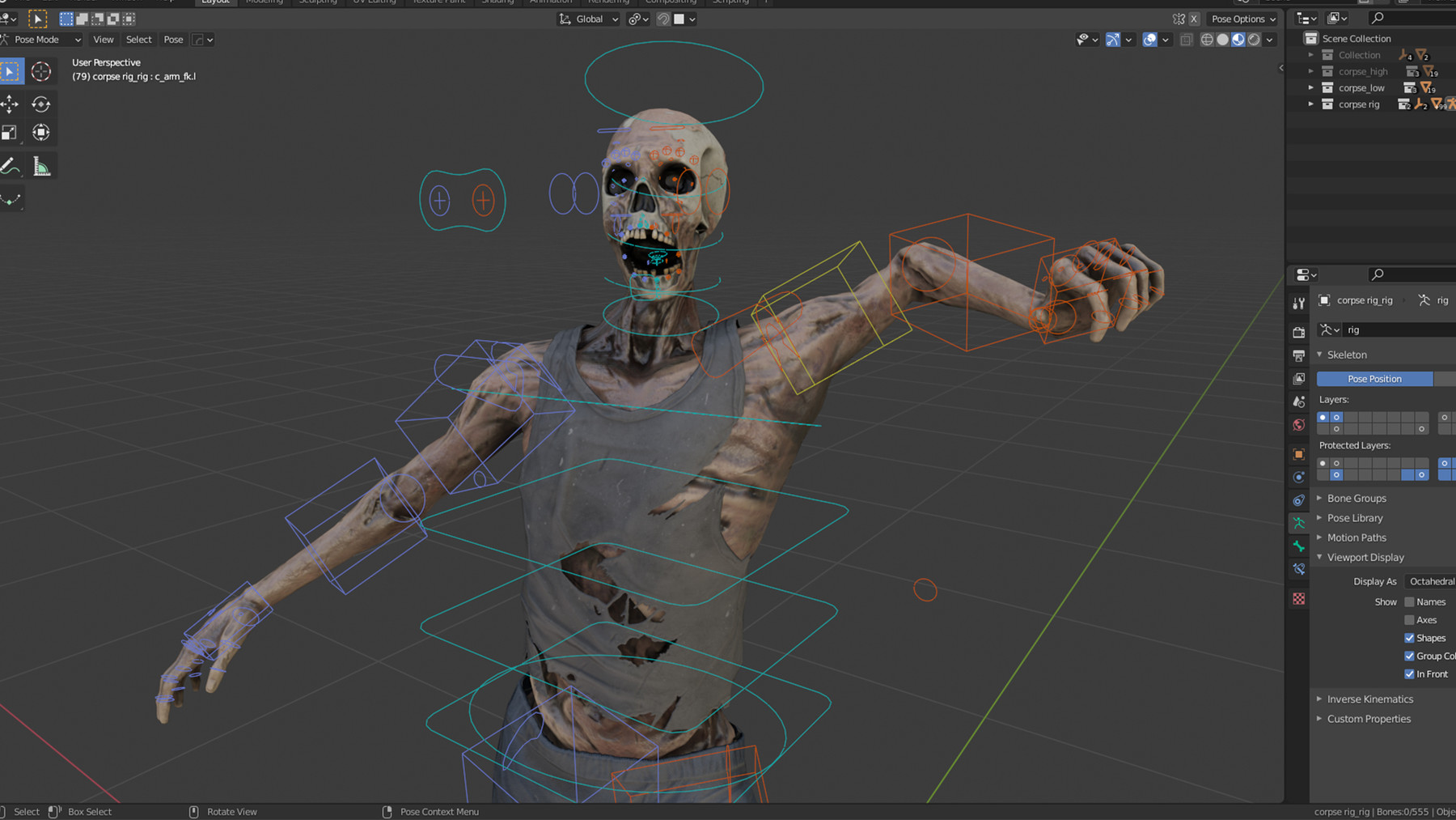 ArtStation - CORPSE | Game Assets