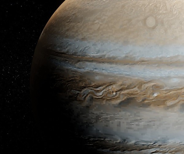 ArtStation - Photorealistic Jupiter 8k Textures 3D Model | Game Assets