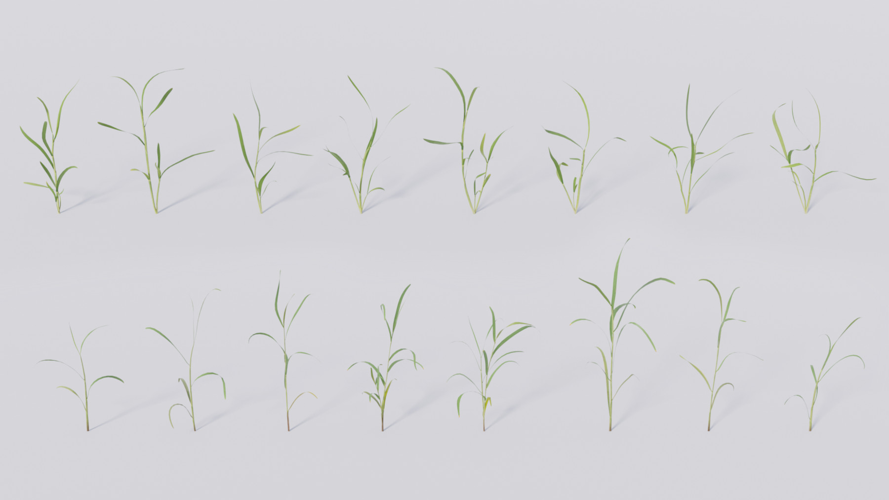ArtStation - 3D Grass Collection vol01 | Resources
