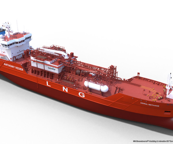 ArtStation - LNG Carrier | Resources