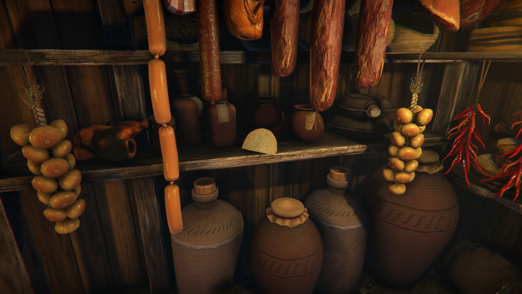 ArtStation - Food storeroom | Game Assets