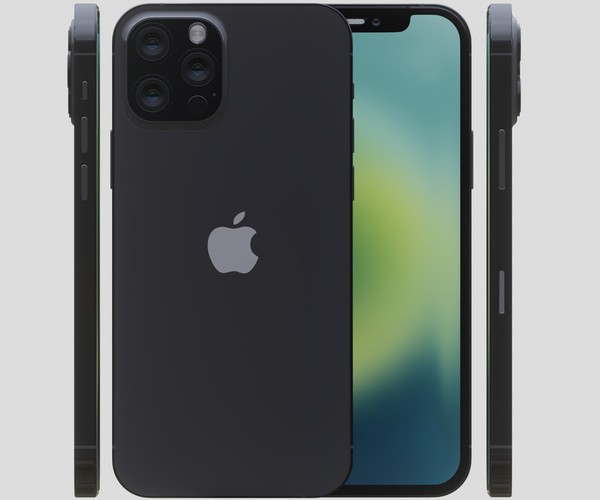 ArtStation - Apple iPhone 12 Pro Pro Max 3D model | Resources