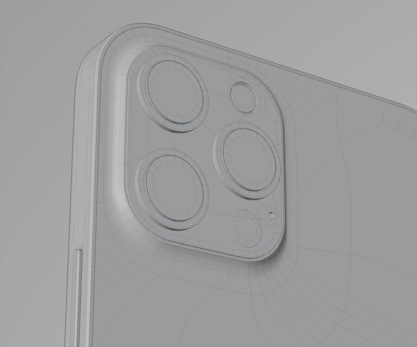 ArtStation - Apple iPhone 12 Pro Pro Max 3D model | Resources