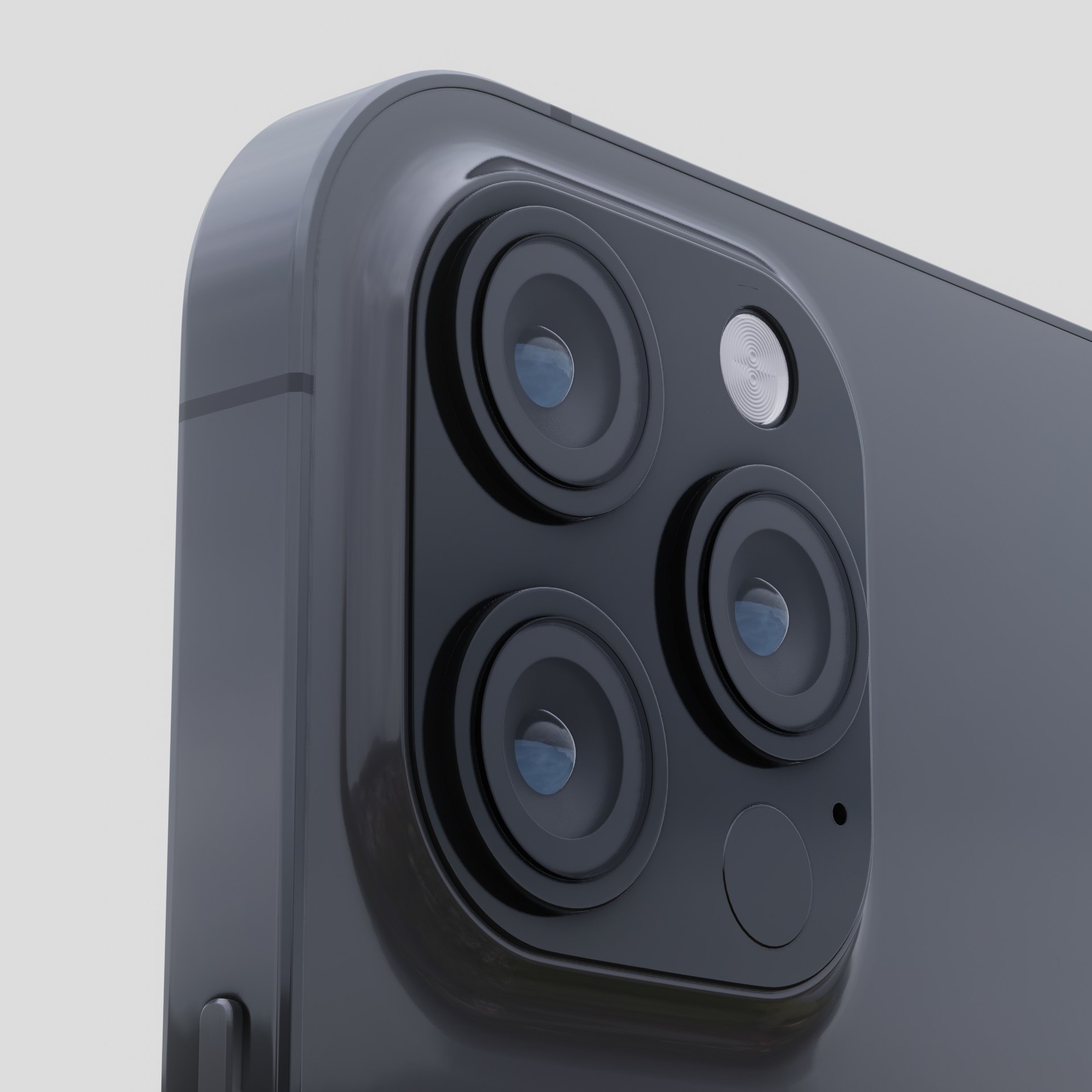 ArtStation - Apple iPhone 12 Pro Pro Max 3D model | Resources