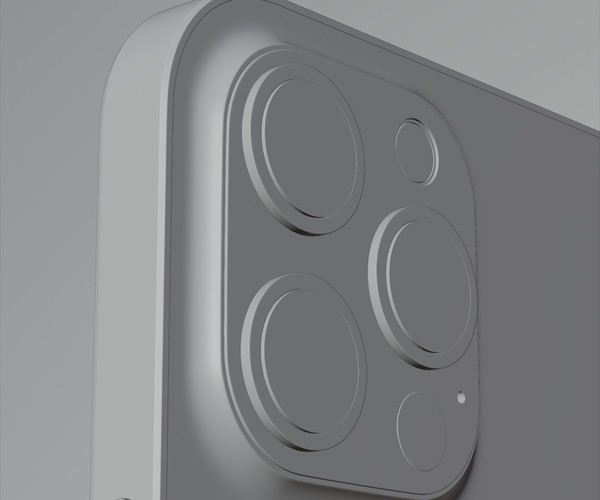 ArtStation - Apple iPhone 12 Pro Pro Max 3D model | Resources