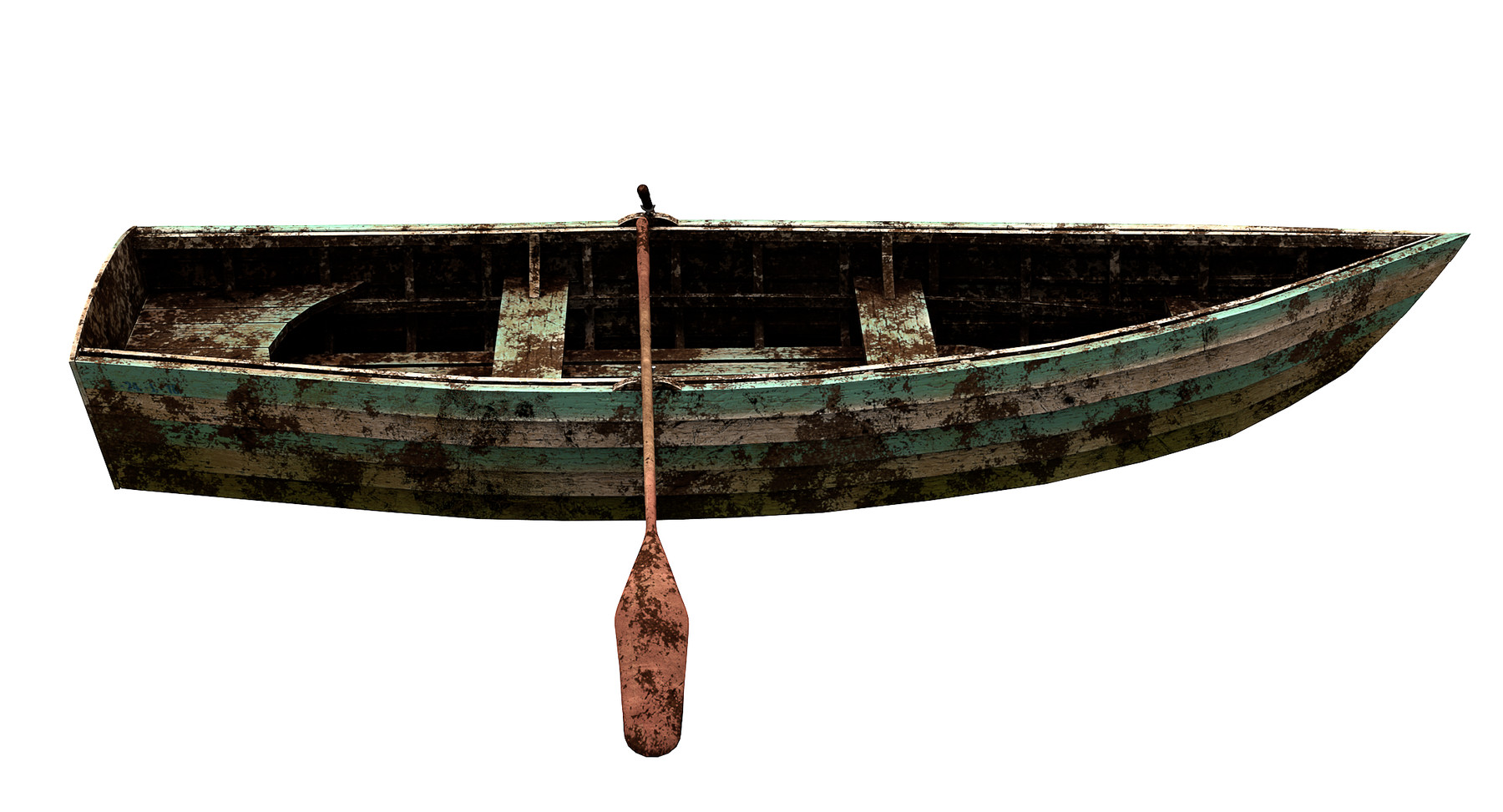 ArtStation - Boat Skiff | Resources