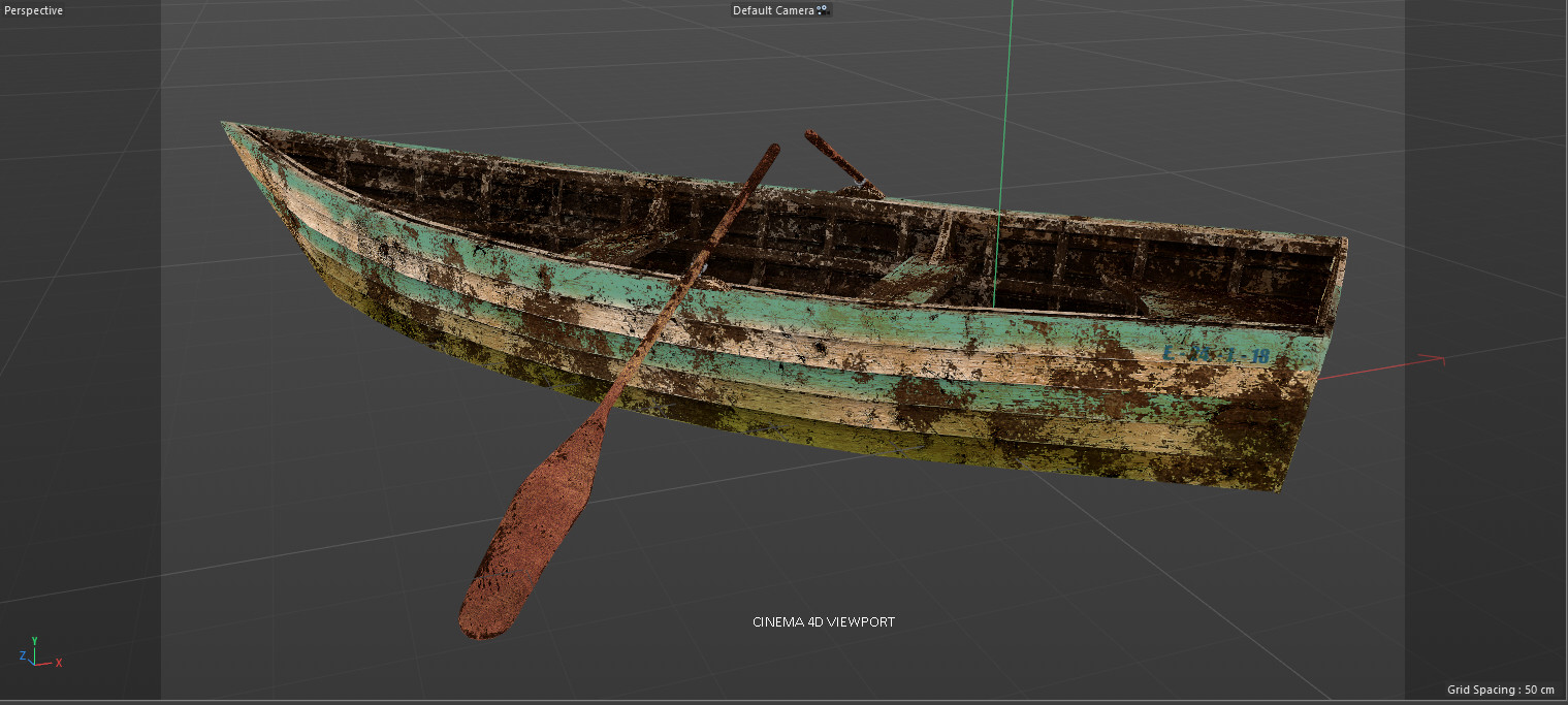ArtStation - Boat Skiff | Resources