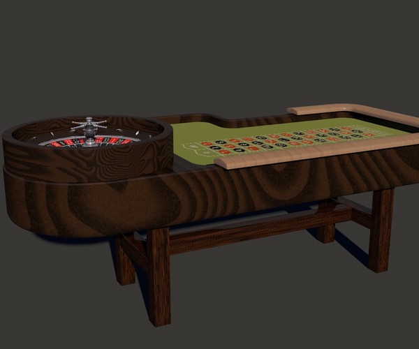 ArtStation - Roulette Table | Game Assets