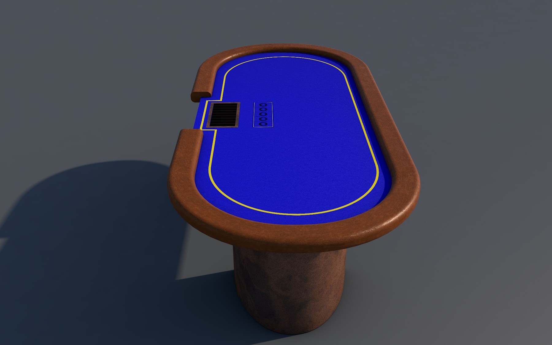 ArtStation - Poker Table | Game Assets