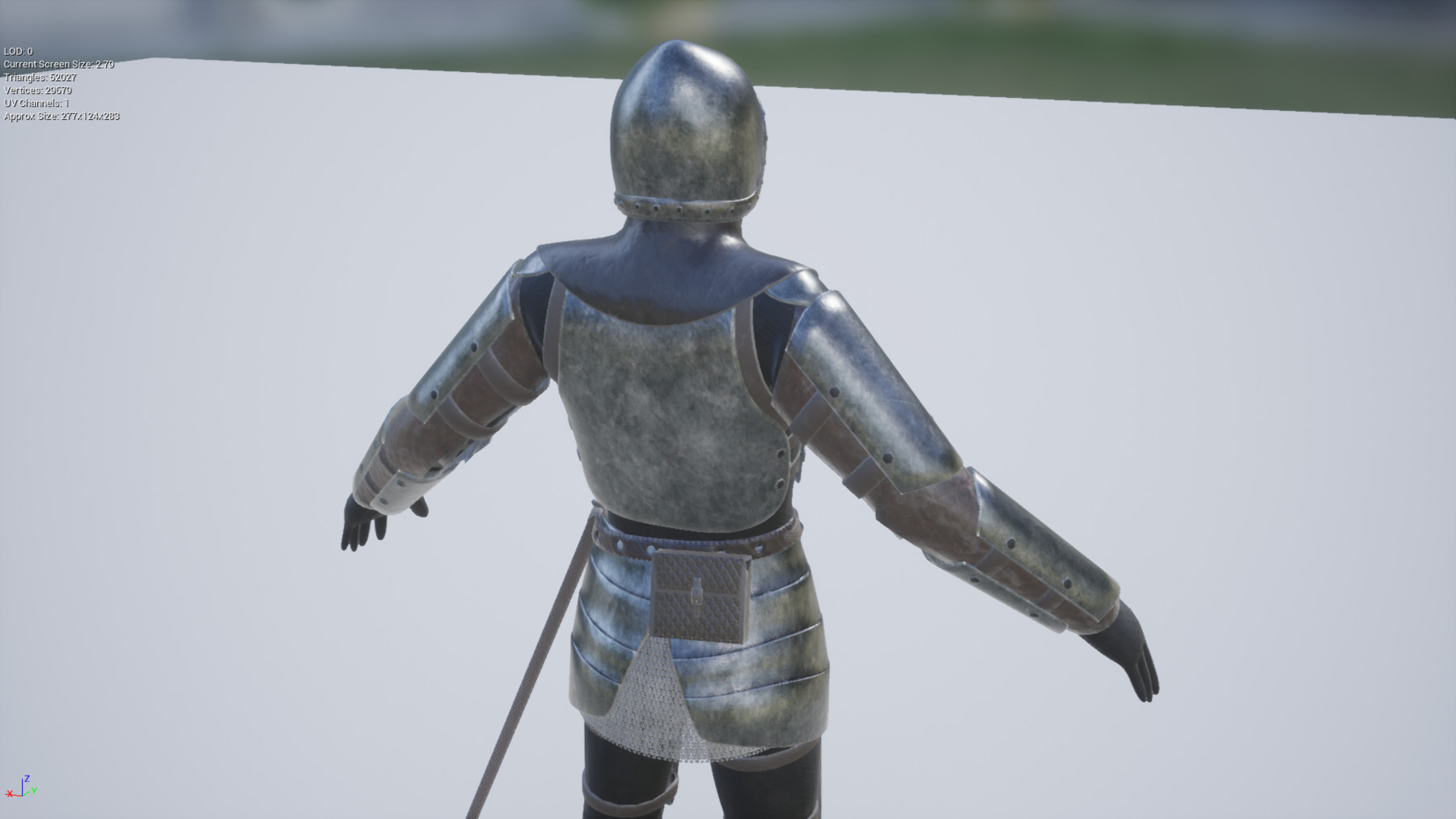 ArtStation - TAB Medieval Knight - 1.5 | Game Assets