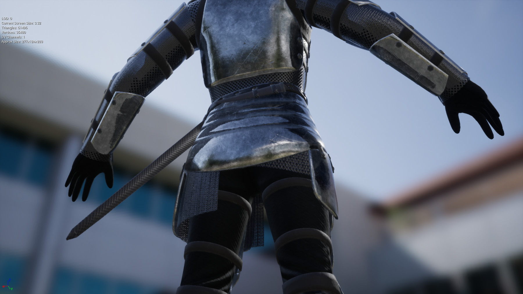 ArtStation - TAB Medieval Knight - 1.5 | Game Assets