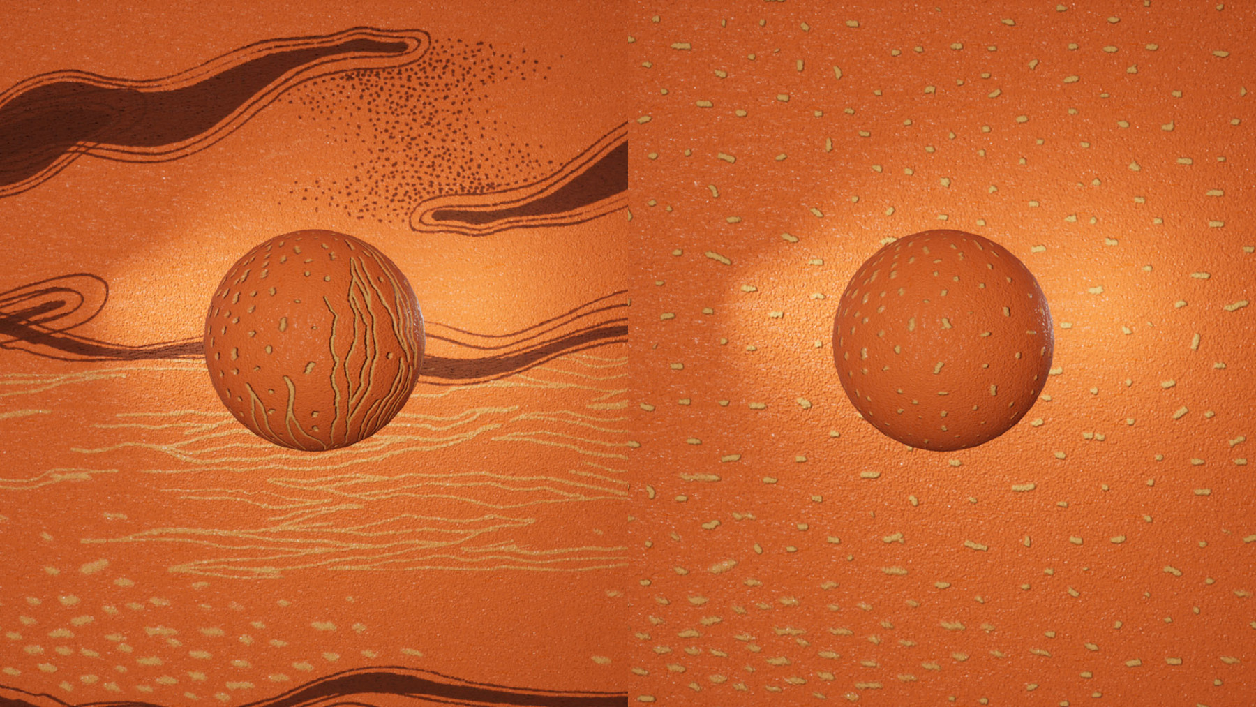 ArtStation - 50 Fantasy style textures illustrated with Substance ...