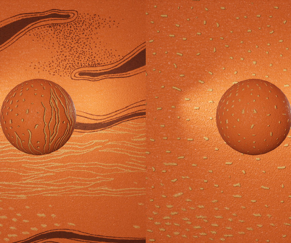 ArtStation - 50 Fantasy style textures illustrated with Substance ...