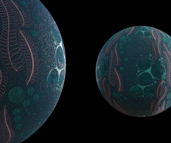 ArtStation - 50 Fantasy style textures illustrated with Substance ...